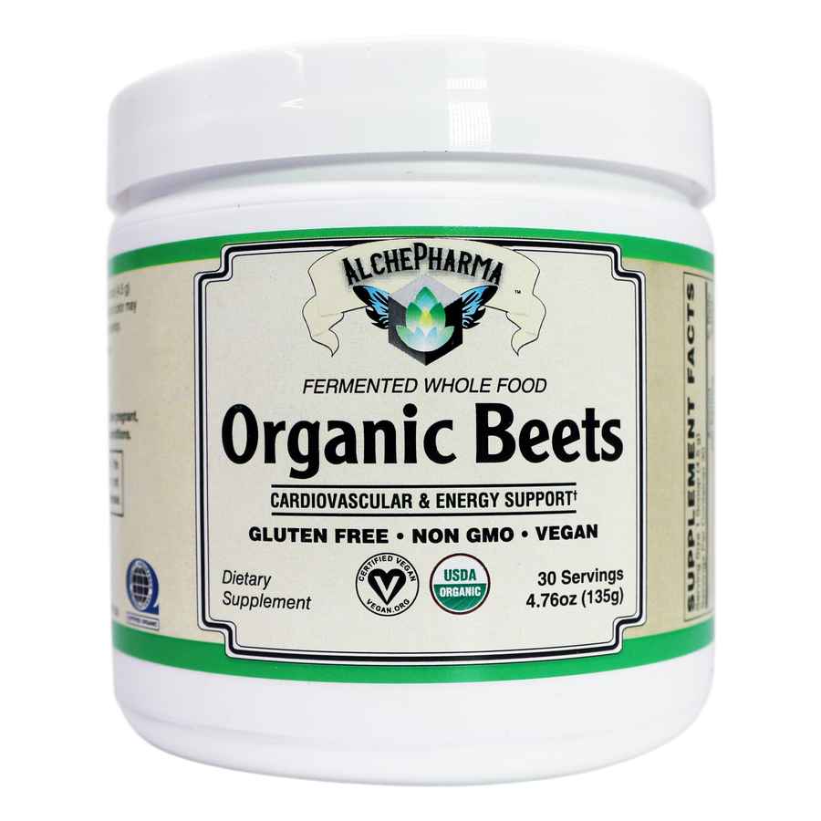 Fermented Whole Food Organic Beets Powder – AlchePharma