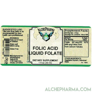 Folic Acid [ 667 mcg Folinate, yielding 400 mcg of Folinic acid ] 800 ...