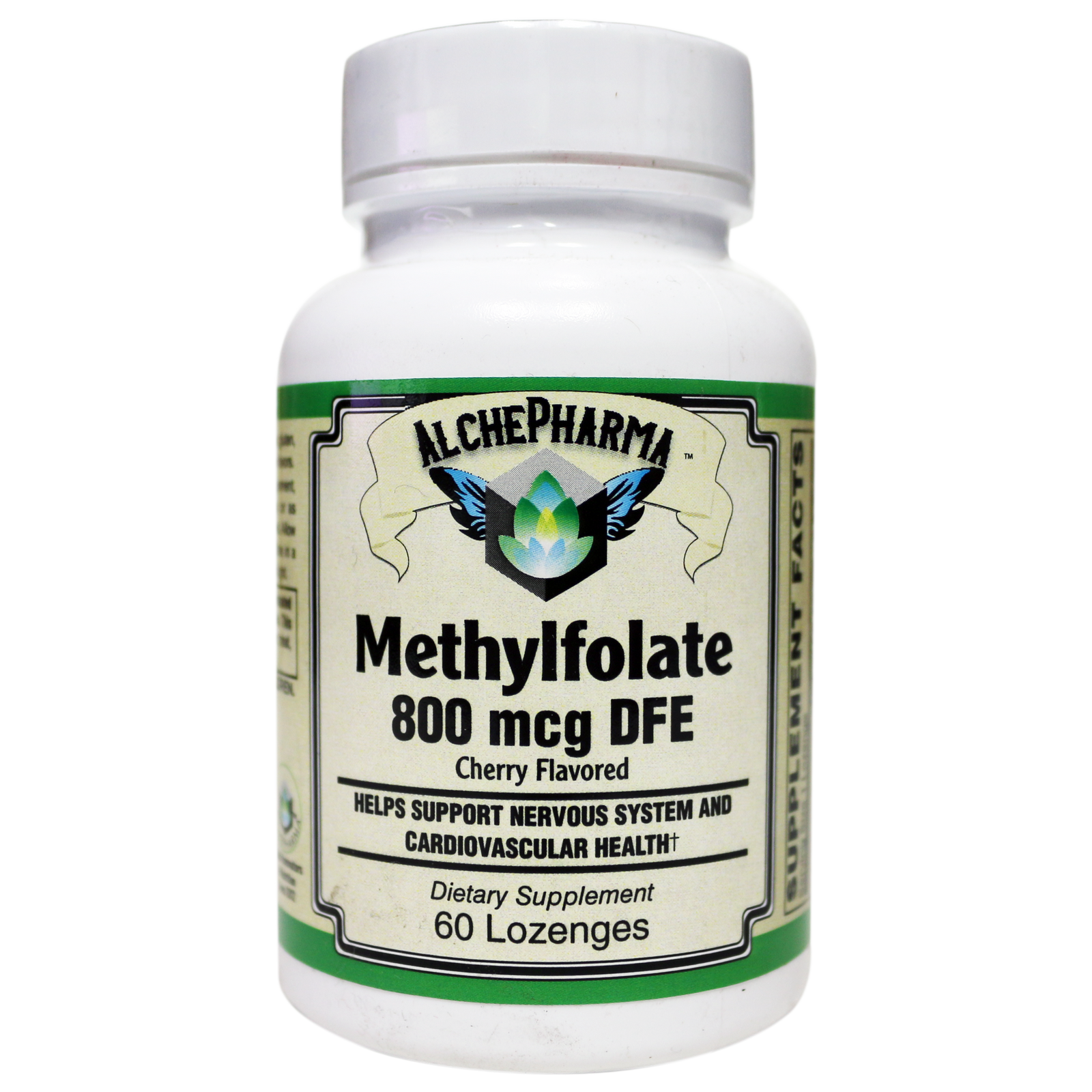 Methylfolate Lozenges 800 mcg DFE [5-MTHF] patented Quatrefolic ...