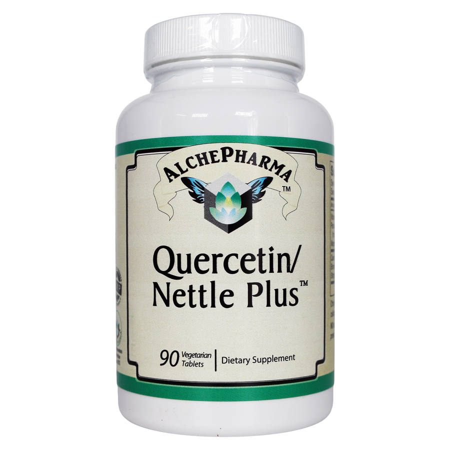 Quercetin and Nettle Plus - 3 Vegetarian Tablets Formula – AlchePharma