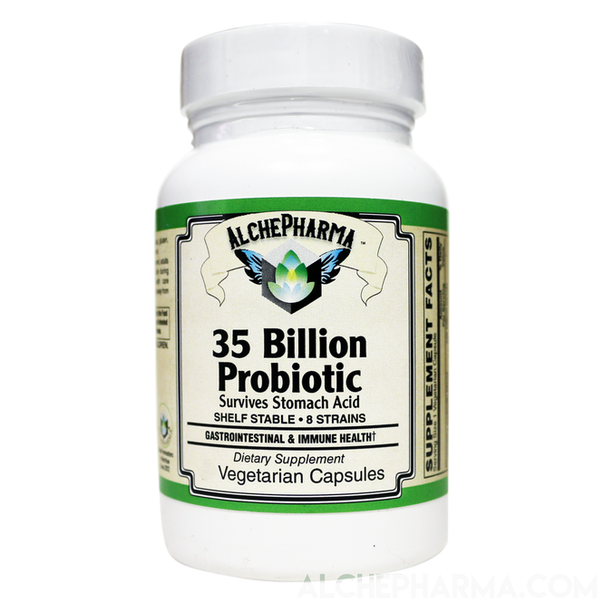 35 Billion Probiotic Synbiotic (Probiotic+Prebiotics) Bio-Enhanced ...