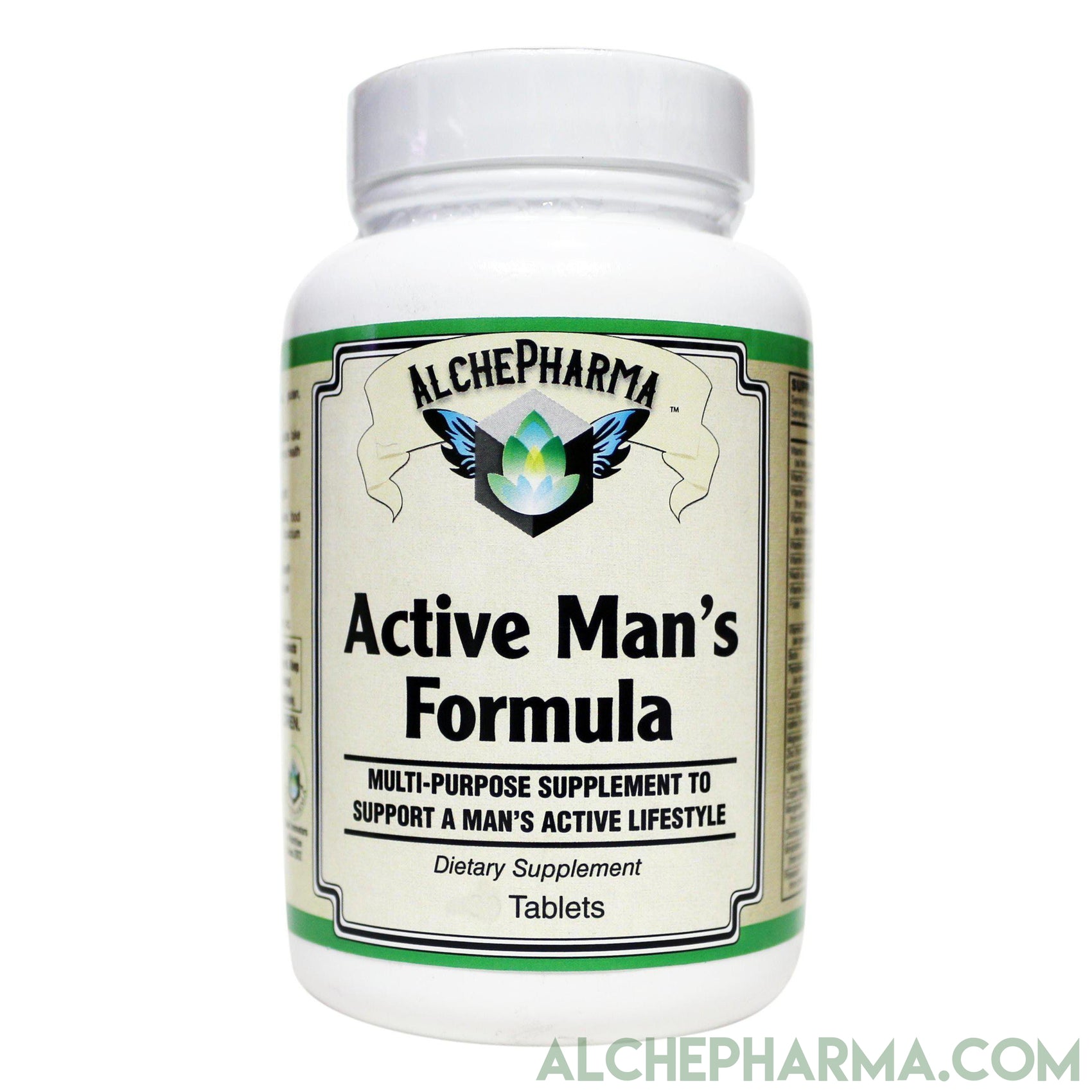 Active Man's Formula 💪- Formulation of Patented & Trademarked botanica ...