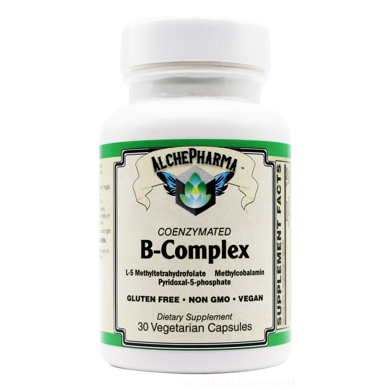 Coenzymated B-Complex High Potency One Daily – AlchePharma
