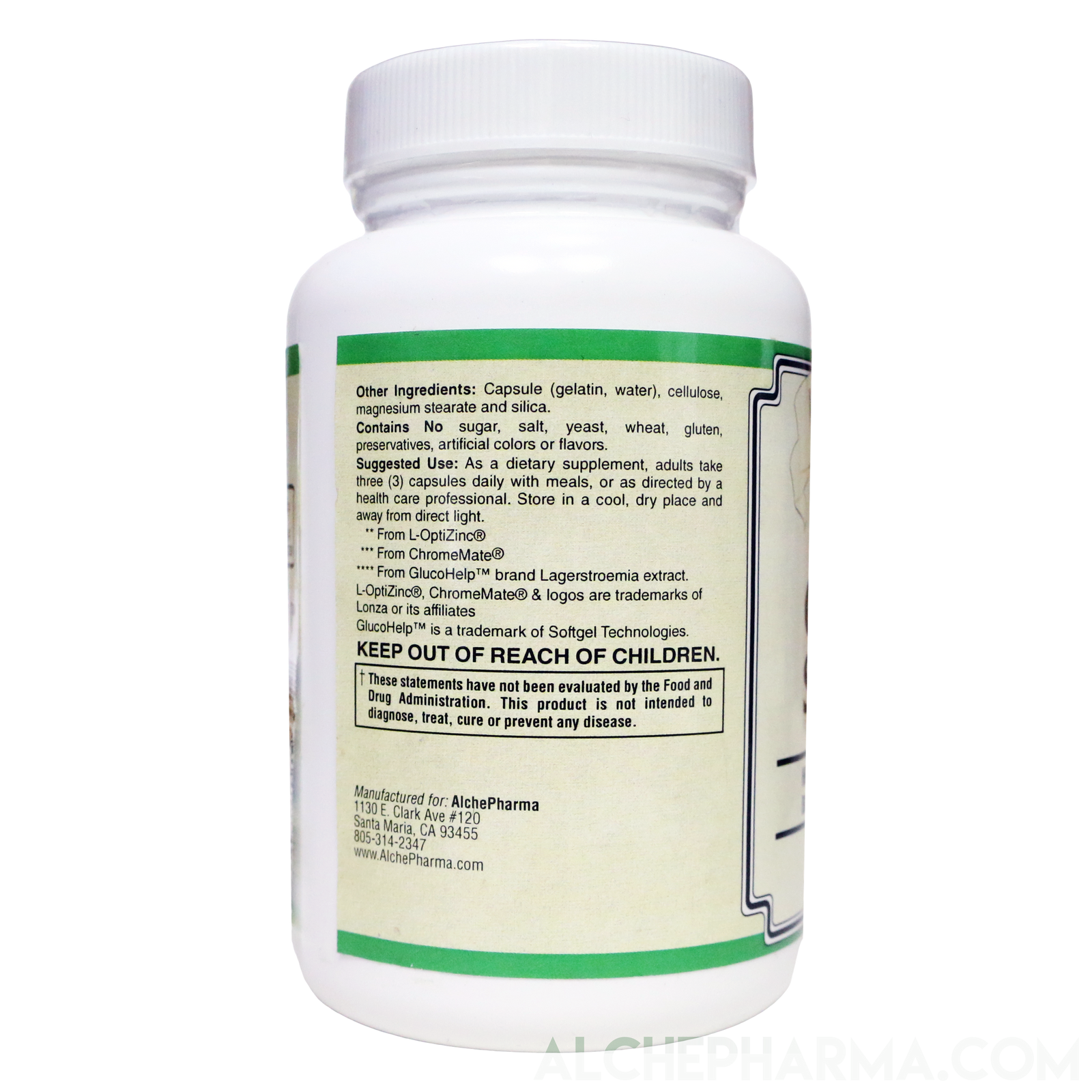 Glucose Support a Lagerstroemia speciosa, Gymnema sylvestre Vitamin Co ...