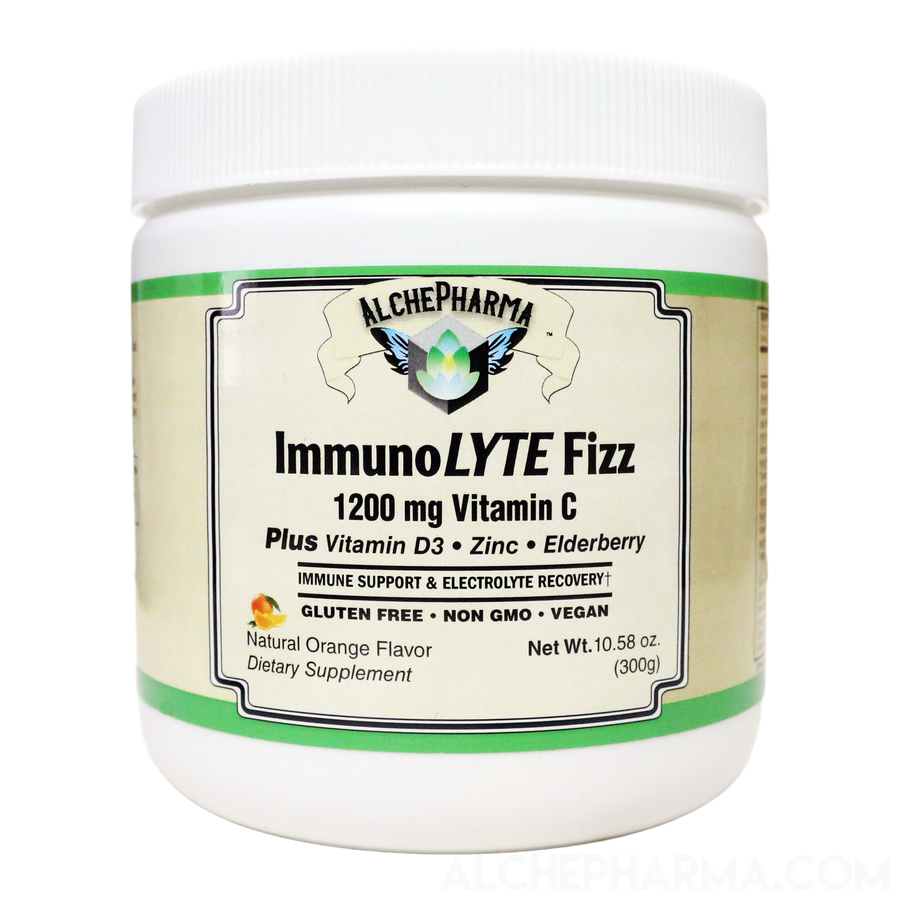 ImmunoLYTE Fizz ( 500 mg Proprietary Complex with Arabinogalactan (fro ...