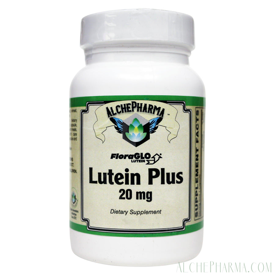 LUTEIN 20 MG ( crystalline free lutein ) w/ Zeaxanthin and Bilberry ...