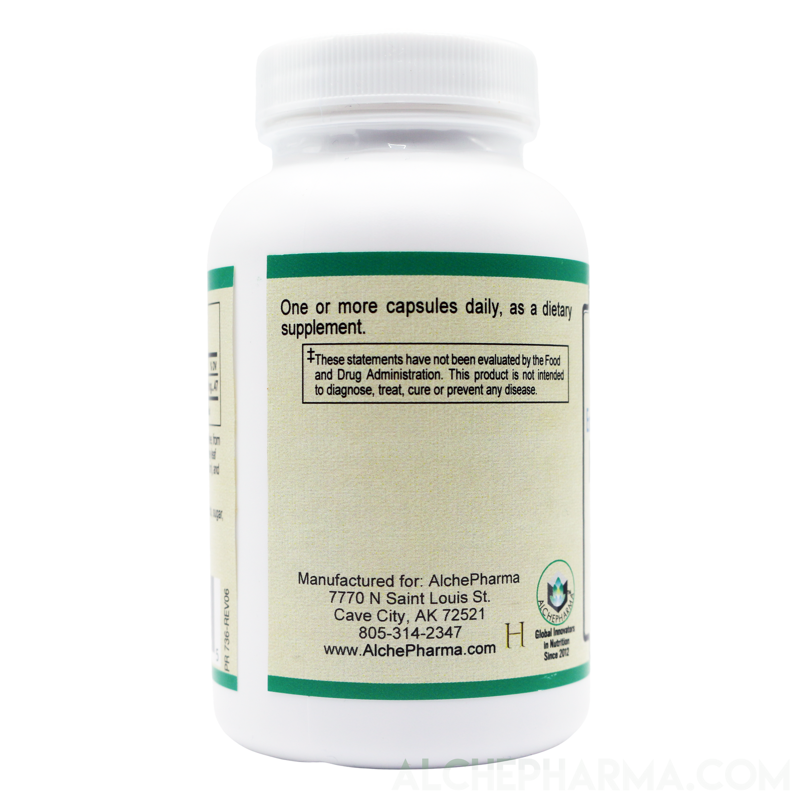 Magnesium Enhanced 100% Rice Protein Chelate 200 mg Vcaps (New Formula ...