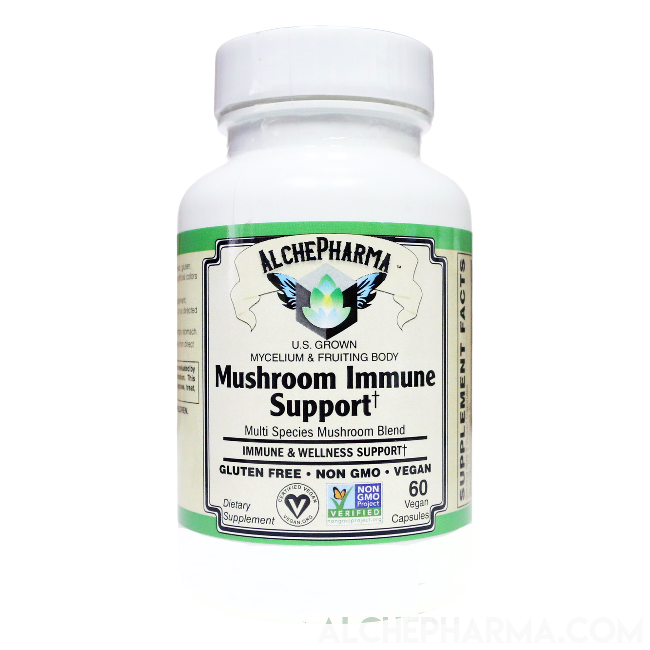 Mushroom Immune Support (Organic Multi-Species Blend) derived from Myc ...