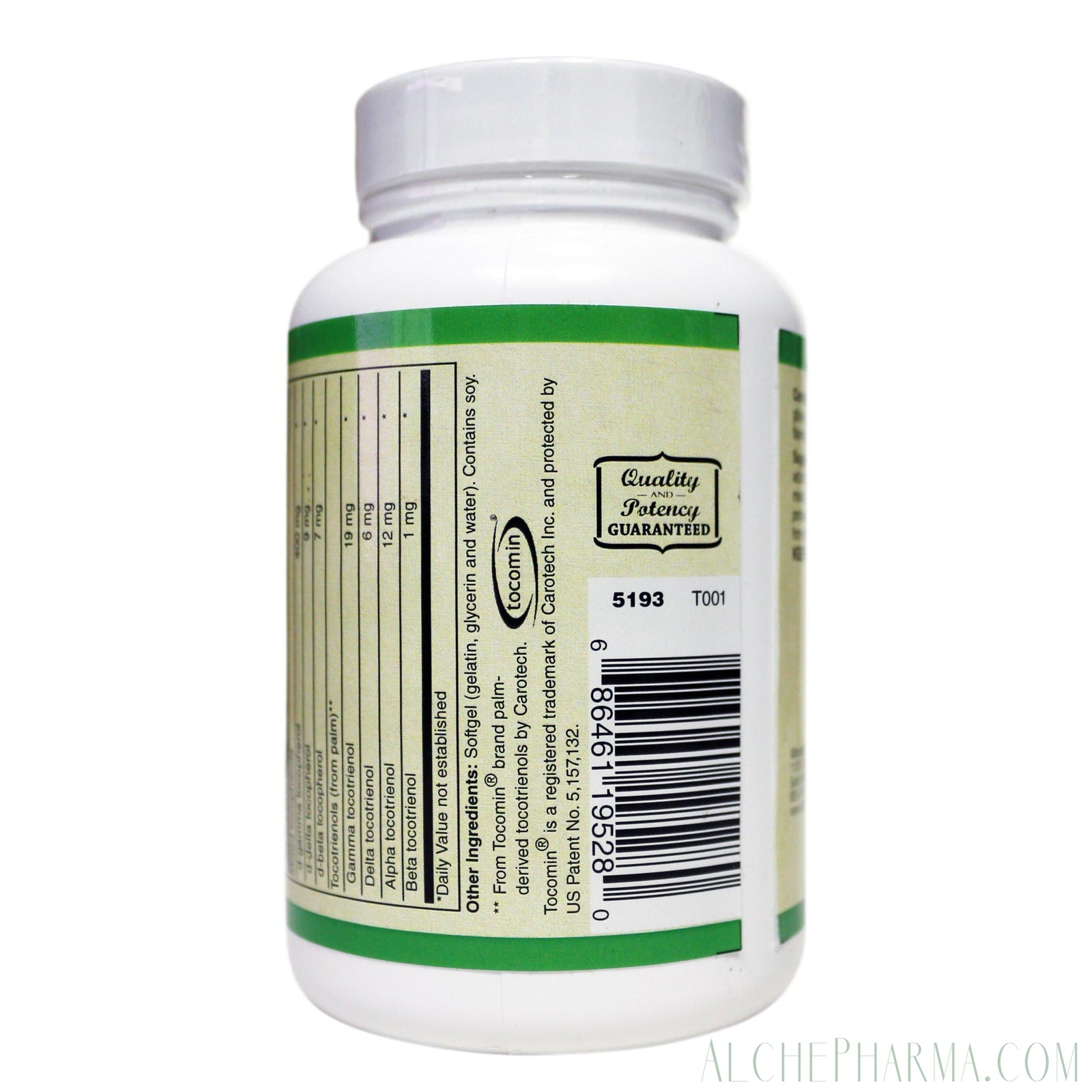 PERFECT E - Patented Tocomin® brand tocotrienols full spectrum tocotri ...