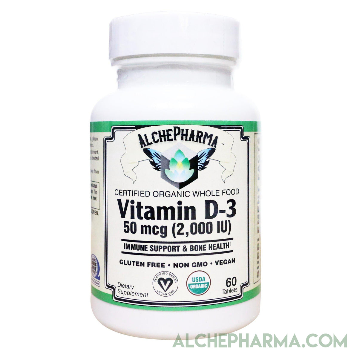 Vitamin D3 Certified Organic, Vegan Society Approve from organic algae ...